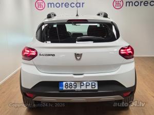 White Dacia Sandero 2022 in Tallinn, with an engine capacity of 1.00 L and mileage of 155 thousand km for 7900 €, photo 5 on AUTOMOTO.COM.LV