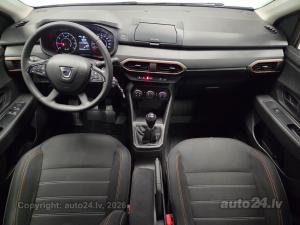 White Dacia Sandero 2022 in Tallinn, with an engine capacity of 1.00 L and mileage of 155 thousand km for 7900 €, photo 7 on AUTOMOTO.COM.LV