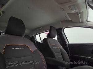 White Dacia Sandero 2022 in Tallinn, with an engine capacity of 1.00 L and mileage of 155 thousand km for 7900 €, photo 16 on AUTOMOTO.COM.LV