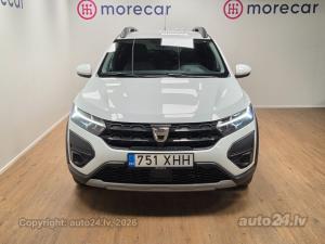 White Dacia Sandero 2022 in Tallinn, with an engine capacity of 1.00 L and mileage of 148 thousand km for 7900 €, photo 2 on AUTOMOTO.COM.LV