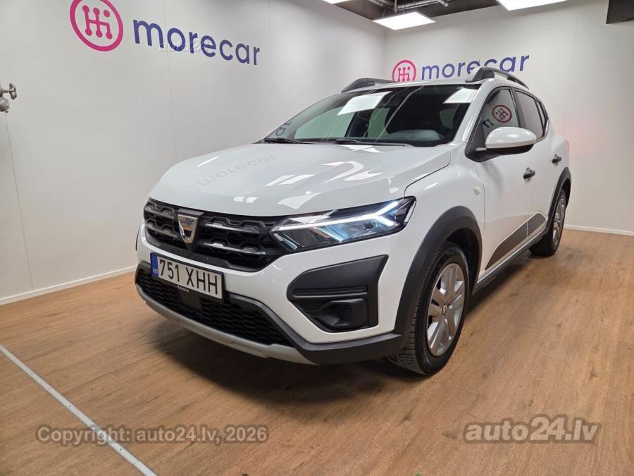White Dacia Sandero 2022 in Tallinn, with an engine capacity of 1.00 L and mileage of 148 thousand km for 7900 €, photo 3 on AUTOMOTO.COM.LV