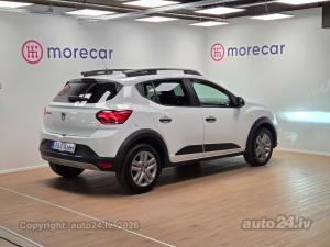White Dacia Sandero 2022 in Tallinn, with an engine capacity of 1.00 L and mileage of 148 thousand km for 7900 €, photo 4 on AUTOMOTO.COM.LV