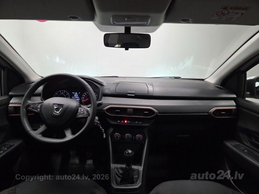 White Dacia Sandero 2022 in Tallinn, with an engine capacity of 1.00 L and mileage of 148 thousand km for 7900 €, photo 8 on AUTOMOTO.COM.LV