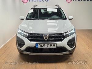 White Dacia Sandero 2022 in Tallinn, with an engine capacity of 1.00 L and mileage of 102 thousand km for 8900 €, photo 2 on AUTOMOTO.COM.LV