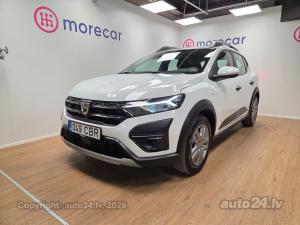 White Dacia Sandero 2022 in Tallinn, with an engine capacity of 1.00 L and mileage of 102 thousand km for 8900 €, photo 3 on AUTOMOTO.COM.LV