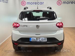 White Dacia Sandero 2022 in Tallinn, with an engine capacity of 1.00 L and mileage of 102 thousand km for 8900 €, photo 5 on AUTOMOTO.COM.LV