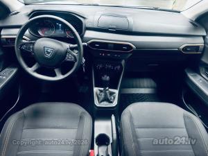 White Dacia Sandero 2022 in Tallinn, with an engine capacity of 1.00 L and mileage of 130 thousand km for 8400 €, photo 5 on AUTOMOTO.COM.LV