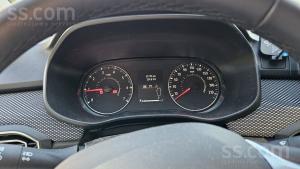 White Dacia Sandero 2022 in Riga, with an engine capacity of 1.00 L and mileage of 51 thousand km for 9250 €, photo 12 on AUTOMOTO.COM.LV
