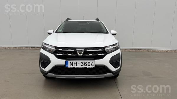 Balts Dacia Sandero 2022 Talsi, ar dzinēja tilpumu 1.00 L un nobraukumu 96 tūkst. km par 9600 €, foto 3 vietnē AUTOMOTO.COM.LV