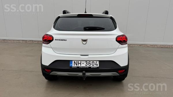 Balts Dacia Sandero 2022 Talsi, ar dzinēja tilpumu 1.00 L un nobraukumu 96 tūkst. km par 9600 €, foto 4 vietnē AUTOMOTO.COM.LV