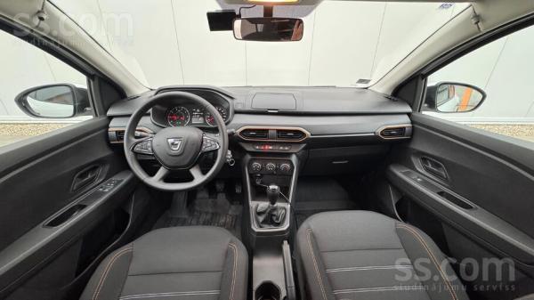 Balts Dacia Sandero 2022 Talsi, ar dzinēja tilpumu 1.00 L un nobraukumu 96 tūkst. km par 9600 €, foto 5 vietnē AUTOMOTO.COM.LV
