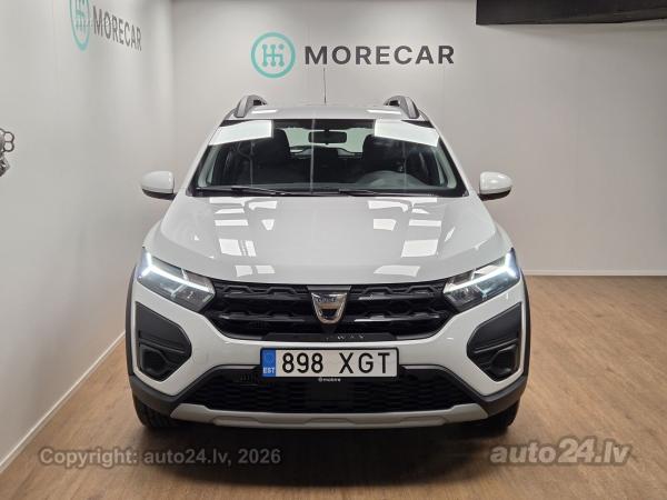 Balts Dacia Sandero 2022 Tallina, ar dzinēja tilpumu 1.00 L un nobraukumu 76 tūkst. km par 8900 €, foto 2 vietnē AUTOMOTO.COM.LV