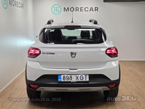 Balts Dacia Sandero 2022 Tallina, ar dzinēja tilpumu 1.00 L un nobraukumu 76 tūkst. km par 8900 €, foto 5 vietnē AUTOMOTO.COM.LV