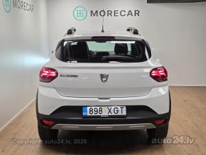 White Dacia Sandero 2022 in Tallinn, with an engine capacity of 1.00 L and mileage of 76 thousand km for 8900 €, photo 6 on AUTOMOTO.COM.LV