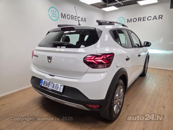 Balts Dacia Sandero 2022 Tallina, ar dzinēja tilpumu 1.00 L un nobraukumu 76 tūkst. km par 8900 €, foto 6 vietnē AUTOMOTO.COM.LV