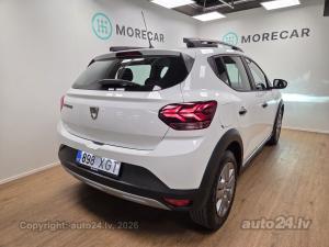 White Dacia Sandero 2022 in Tallinn, with an engine capacity of 1.00 L and mileage of 76 thousand km for 8900 €, photo 7 on AUTOMOTO.COM.LV