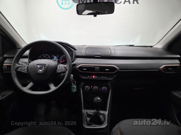 Balts Dacia Sandero 2022 Tallina, ar dzinēja tilpumu 1.00 L un nobraukumu 76 tūkst. km par 8900 €, foto 8 vietnē AUTOMOTO.COM.LV