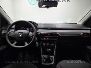 White Dacia Sandero 2022 in Tallinn, with an engine capacity of 1.00 L and mileage of 76 thousand km for 8900 €, photo 9 on AUTOMOTO.COM.LV
