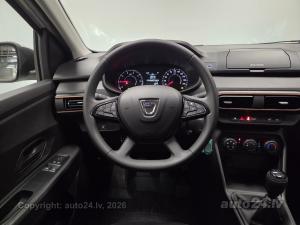 White Dacia Sandero 2022 in Tallinn, with an engine capacity of 1.00 L and mileage of 76 thousand km for 8900 €, photo 12 on AUTOMOTO.COM.LV