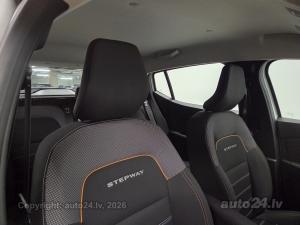 White Dacia Sandero 2022 in Tallinn, with an engine capacity of 1.00 L and mileage of 76 thousand km for 8900 €, photo 16 on AUTOMOTO.COM.LV