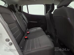 White Dacia Sandero 2022 in Tallinn, with an engine capacity of 1.00 L and mileage of 76 thousand km for 8900 €, photo 17 on AUTOMOTO.COM.LV