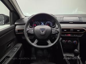 Balts Dacia Sandero 2022 Tallina, ar dzinēja tilpumu 1.00 L un nobraukumu 106 tūkst. km par 8400 €, foto 12 vietnē AUTOMOTO.COM.LV