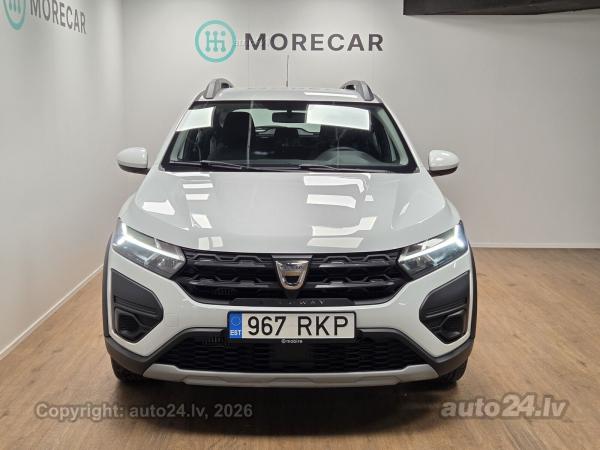 Balts Dacia Sandero 2022 Tallina, ar dzinēja tilpumu 1.00 L un nobraukumu 77 tūkst. km par 8900 €, foto 3 vietnē AUTOMOTO.COM.LV