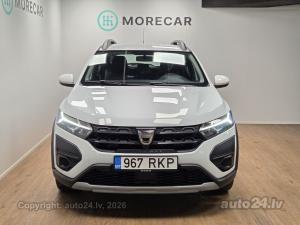 Белый Дачия Сандеро 2022 в Таллин, объемом двигателя 1.00 л и пробегом 77 тыс. км за 8900 €, фото 3 на AUTOMOTO.COM.LV