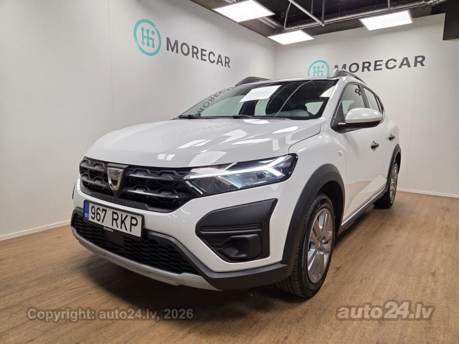 Белый Дачия Сандеро 2022 в Таллин, объемом двигателя 1.00 л и пробегом 77 тыс. км за 8900 €, фото 4 на AUTOMOTO.COM.LV