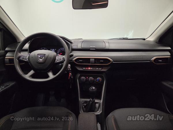 Balts Dacia Sandero 2022 Tallina, ar dzinēja tilpumu 1.00 L un nobraukumu 77 tūkst. km par 8900 €, foto 9 vietnē AUTOMOTO.COM.LV