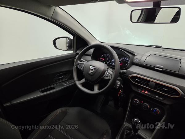Balts Dacia Sandero 2022 Tallina, ar dzinēja tilpumu 1.00 L un nobraukumu 77 tūkst. km par 8900 €, foto 11 vietnē AUTOMOTO.COM.LV