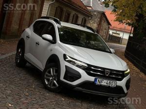 Balts Dacia Sandero 2022 Cēsis, ar dzinēja tilpumu 1.00 L un nobraukumu 57 tūkst. km par 9900 €, foto 3 vietnē AUTOMOTO.COM.LV