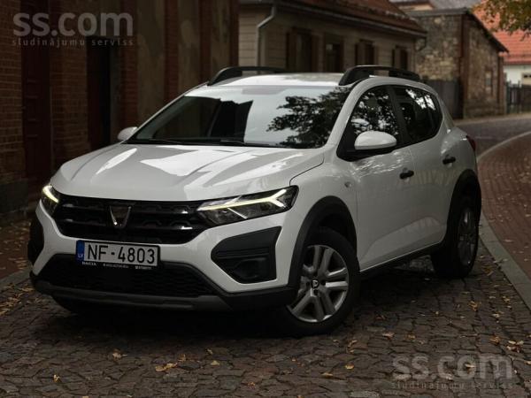 Balts Dacia Sandero 2022 Cēsis, ar dzinēja tilpumu 1.00 L un nobraukumu 57 tūkst. km par 9900 €, foto 6 vietnē AUTOMOTO.COM.LV