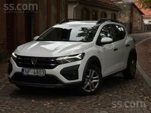 Balts Dacia Sandero 2022 Cēsis, ar dzinēja tilpumu 1.00 L un nobraukumu 57 tūkst. km par 9900 €, foto 6 vietnē AUTOMOTO.COM.LV