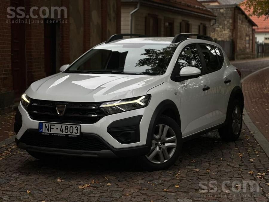 Balts Dacia Sandero 2022 Cēsis, ar dzinēja tilpumu 1.00 L un nobraukumu 57 tūkst. km par 9900 €, foto 6 vietnē AUTOMOTO.COM.LV