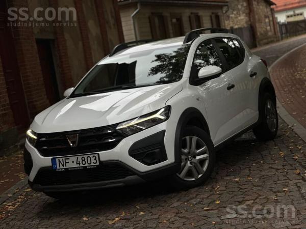Balts Dacia Sandero 2022 Cēsis, ar dzinēja tilpumu 1.00 L un nobraukumu 57 tūkst. km par 9900 €, foto 7 vietnē AUTOMOTO.COM.LV