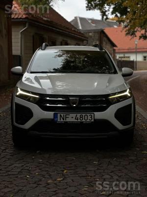 Balts Dacia Sandero 2022 Cēsis, ar dzinēja tilpumu 1.00 L un nobraukumu 57 tūkst. km par 9900 €, foto 10 vietnē AUTOMOTO.COM.LV