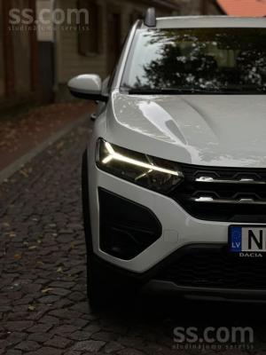 Balts Dacia Sandero 2022 Cēsis, ar dzinēja tilpumu 1.00 L un nobraukumu 57 tūkst. km par 9900 €, foto 11 vietnē AUTOMOTO.COM.LV