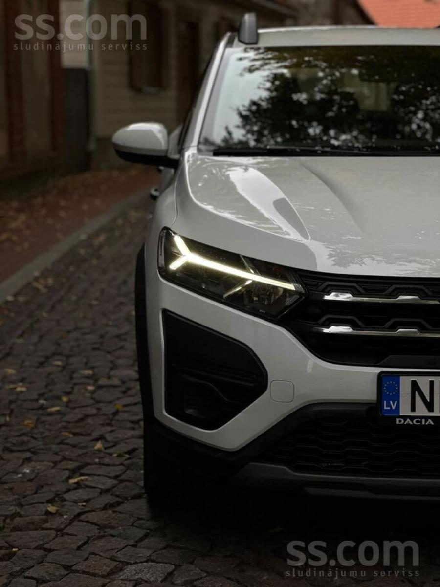 Balts Dacia Sandero 2022 Cēsis, ar dzinēja tilpumu 1.00 L un nobraukumu 57 tūkst. km par 9900 €, foto 11 vietnē AUTOMOTO.COM.LV