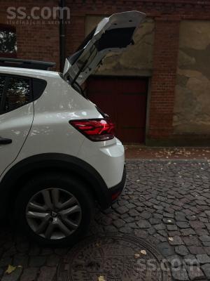Balts Dacia Sandero 2022 Cēsis, ar dzinēja tilpumu 1.00 L un nobraukumu 57 tūkst. km par 9900 €, foto 12 vietnē AUTOMOTO.COM.LV