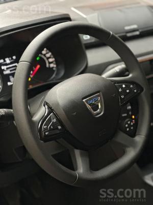Balts Dacia Sandero 2022 Cēsis, ar dzinēja tilpumu 1.00 L un nobraukumu 57 tūkst. km par 9900 €, foto 18 vietnē AUTOMOTO.COM.LV
