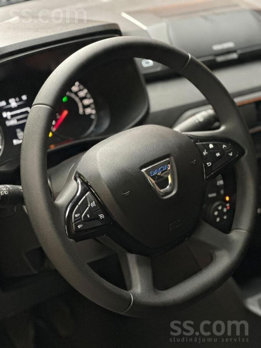 Balts Dacia Sandero 2022 Cēsis, ar dzinēja tilpumu 1.00 L un nobraukumu 57 tūkst. km par 9900 €, foto 18 vietnē AUTOMOTO.COM.LV