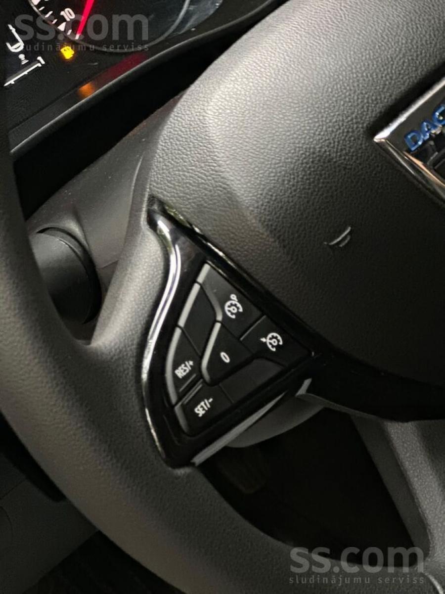 Balts Dacia Sandero 2022 Cēsis, ar dzinēja tilpumu 1.00 L un nobraukumu 57 tūkst. km par 9900 €, foto 19 vietnē AUTOMOTO.COM.LV