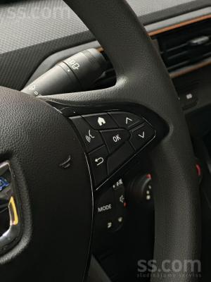 Balts Dacia Sandero 2022 Cēsis, ar dzinēja tilpumu 1.00 L un nobraukumu 57 tūkst. km par 9900 €, foto 20 vietnē AUTOMOTO.COM.LV