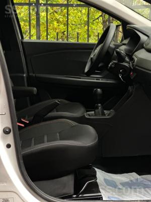 Balts Dacia Sandero 2022 Cēsis, ar dzinēja tilpumu 1.00 L un nobraukumu 57 tūkst. km par 9900 €, foto 21 vietnē AUTOMOTO.COM.LV