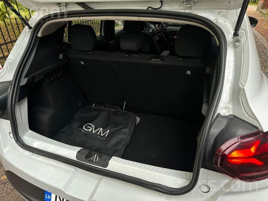 Balts Dacia Sandero 2022 Cēsis, ar dzinēja tilpumu 1.00 L un nobraukumu 57 tūkst. km par 9900 €, foto 28 vietnē AUTOMOTO.COM.LV
