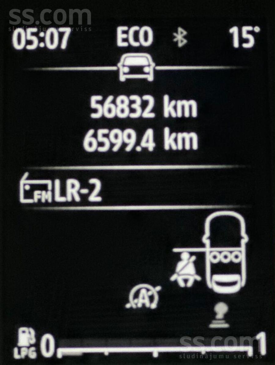 Balts Dacia Sandero 2022 Cēsis, ar dzinēja tilpumu 1.00 L un nobraukumu 57 tūkst. km par 9900 €, foto 31 vietnē AUTOMOTO.COM.LV