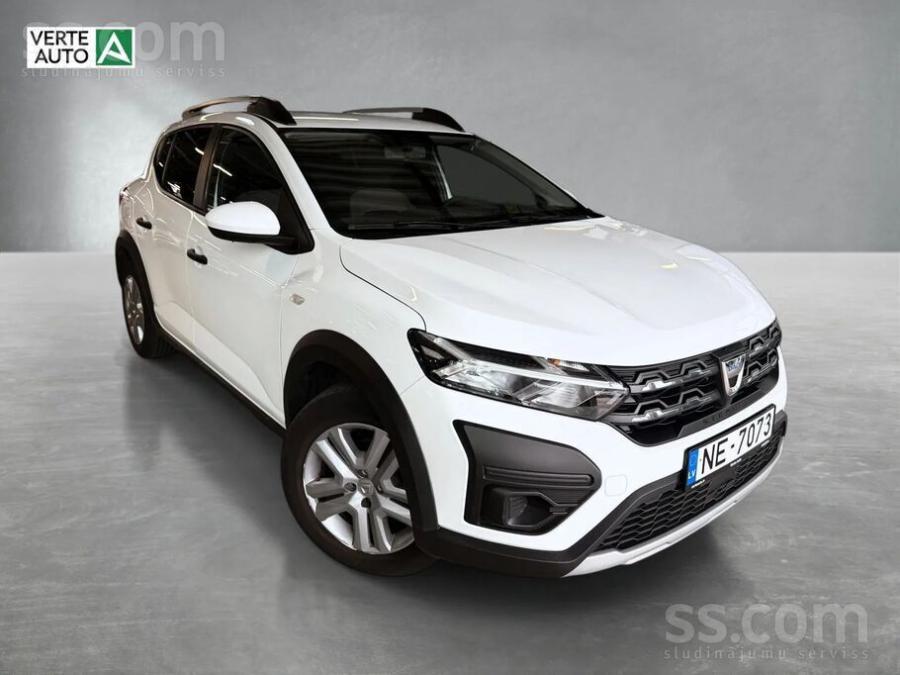 Balts Dacia Sandero 2022 Rīga, ar dzinēja tilpumu 1.00 L un nobraukumu 45 tūkst. km par 8990 €, foto 4 vietnē AUTOMOTO.COM.LV