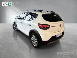 Balts Dacia Sandero 2022 Rīga, ar dzinēja tilpumu 1.00 L un nobraukumu 45 tūkst. km par 8990 €, foto 7 vietnē AUTOMOTO.COM.LV
