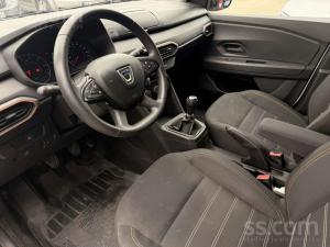 Balts Dacia Sandero 2022 Rīga, ar dzinēja tilpumu 1.00 L un nobraukumu 45 tūkst. km par 8990 €, foto 8 vietnē AUTOMOTO.COM.LV